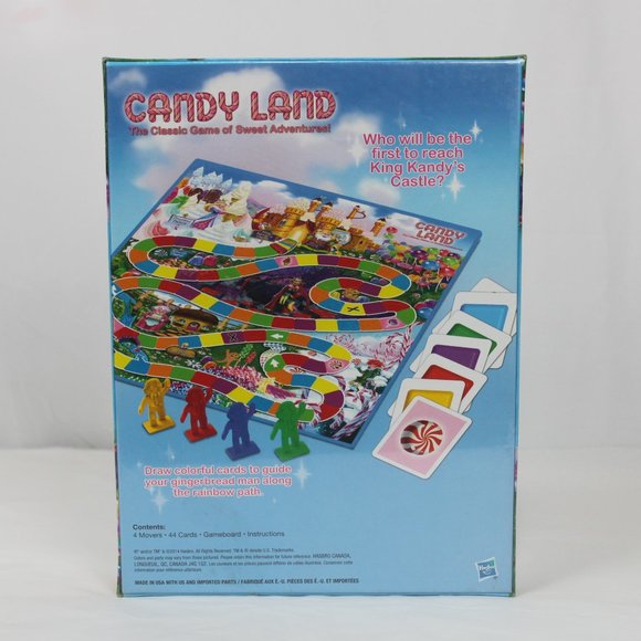 Hasbro | Toys | Hasbro Candyland Board Game Ages 3 | Poshmark
